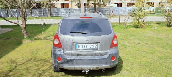 Pelēks Opel Antara 2009 Viļņa, ar dzinēja tilpumu 2.00 L un nobraukumu 339 tūkst. km par 2750 €, foto 7 vietnē AUTOMOTO.COM.LV