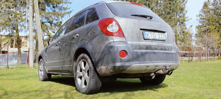 Pelēks Opel Antara 2009 Viļņa, ar dzinēja tilpumu 2.00 L un nobraukumu 339 tūkst. km par 2750 €, foto 9 vietnē AUTOMOTO.COM.LV
