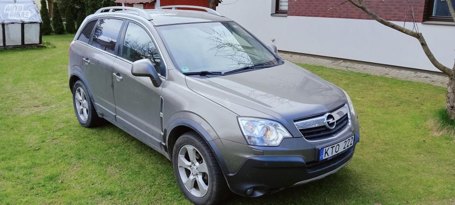 Pelēks Opel Antara 2009 Viļņa, ar dzinēja tilpumu 2.00 L un nobraukumu 339 tūkst. km par 2750 €, foto 14 vietnē AUTOMOTO.COM.LV