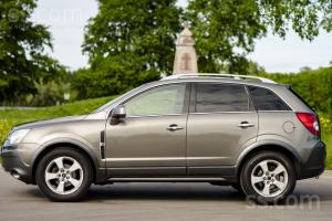 Grey Opel Antara 2009 in Riga, with an engine capacity of 2.00 L and mileage of 286 thousand km for 4950 €, photo 24 on AUTOMOTO.COM.LV