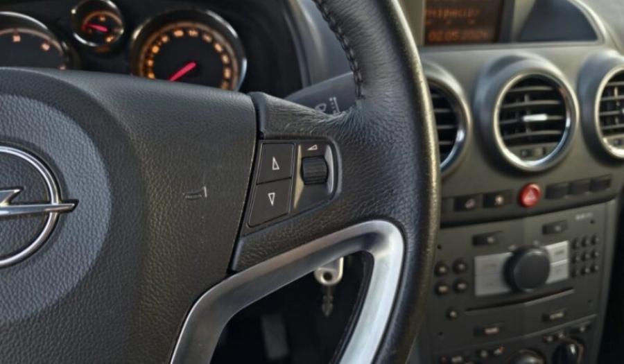 Pelēks Opel Antara 2009 Rīga, ar dzinēja tilpumu 2.00 L un nobraukumu 170 tūkst. km par 5990 €, foto 5 vietnē AUTOMOTO.COM.LV