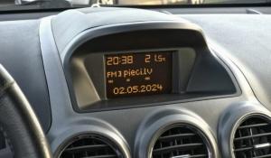 Pelēks Opel Antara 2009 Rīga, ar dzinēja tilpumu 2.00 L un nobraukumu 170 tūkst. km par 5990 €, foto 8 vietnē AUTOMOTO.COM.LV