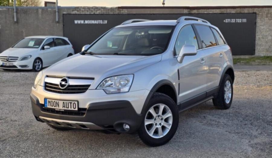 Pelēks Opel Antara 2009 Rīga, ar dzinēja tilpumu 2.00 L un nobraukumu 170 tūkst. km par 5990 €, foto 15 vietnē AUTOMOTO.COM.LV