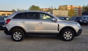 Pelēks Opel Antara 2009 Rīga, ar dzinēja tilpumu 2.00 L un nobraukumu 170 tūkst. km par 5990 €, foto 24 vietnē AUTOMOTO.COM.LV