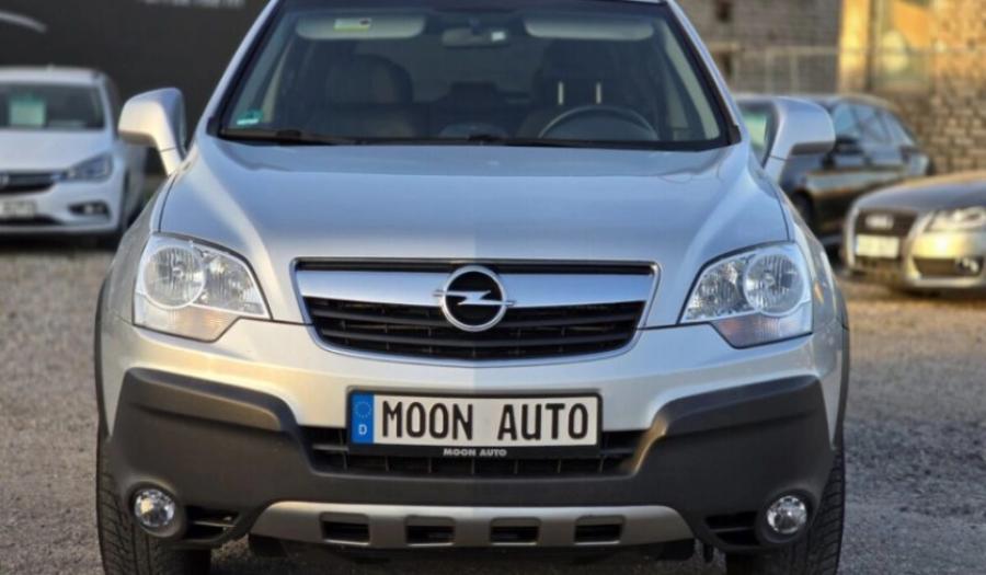 Pelēks Opel Antara 2009 Rīga, ar dzinēja tilpumu 2.00 L un nobraukumu 170 tūkst. km par 5990 €, foto 26 vietnē AUTOMOTO.COM.LV