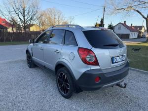 Pelēks Opel Antara 2009 Ventspils, ar dzinēja tilpumu 2.00 L un nobraukumu 263 tūkst. km par 3100 €, foto 7 vietnē AUTOMOTO.COM.LV