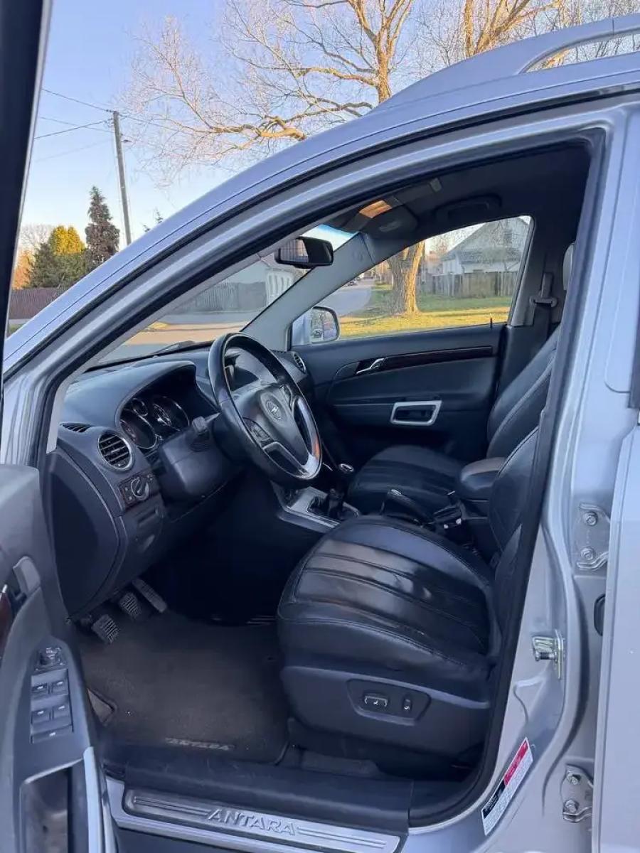 Pelēks Opel Antara 2009 Ventspils, ar dzinēja tilpumu 2.00 L un nobraukumu 263 tūkst. km par 3100 €, foto 11 vietnē AUTOMOTO.COM.LV
