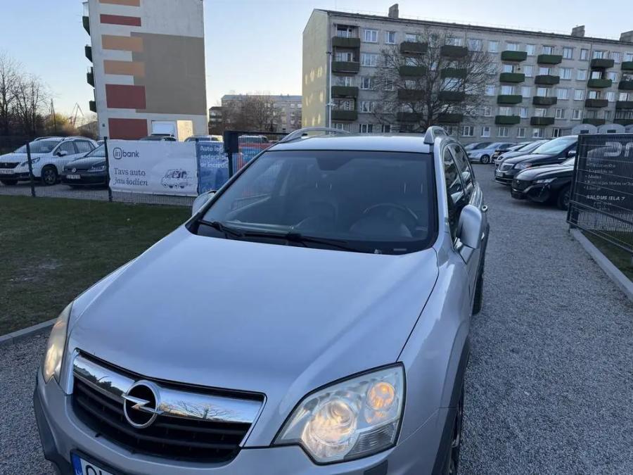 Pelēks Opel Antara 2009 Ventspils, ar dzinēja tilpumu 2.00 L un nobraukumu 263 tūkst. km par 3100 €, foto 22 vietnē AUTOMOTO.COM.LV