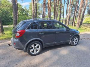Pelēks Opel Antara 2009 Ukmergė, ar dzinēja tilpumu 3.20 L un nobraukumu 263 tūkst. km par 2500 €, foto 3 vietnē AUTOMOTO.COM.LV