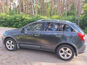 Pelēks Opel Antara 2009 Ukmergė, ar dzinēja tilpumu 3.20 L un nobraukumu 263 tūkst. km par 2500 €, foto 4 vietnē AUTOMOTO.COM.LV
