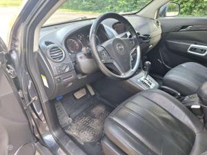 Pelēks Opel Antara 2009 Ukmergė, ar dzinēja tilpumu 3.20 L un nobraukumu 263 tūkst. km par 2500 €, foto 7 vietnē AUTOMOTO.COM.LV