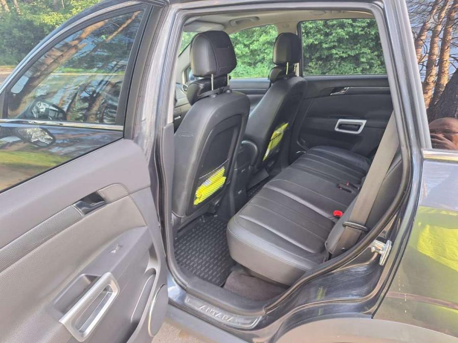 Pelēks Opel Antara 2009 Ukmergė, ar dzinēja tilpumu 3.20 L un nobraukumu 263 tūkst. km par 2500 €, foto 8 vietnē AUTOMOTO.COM.LV