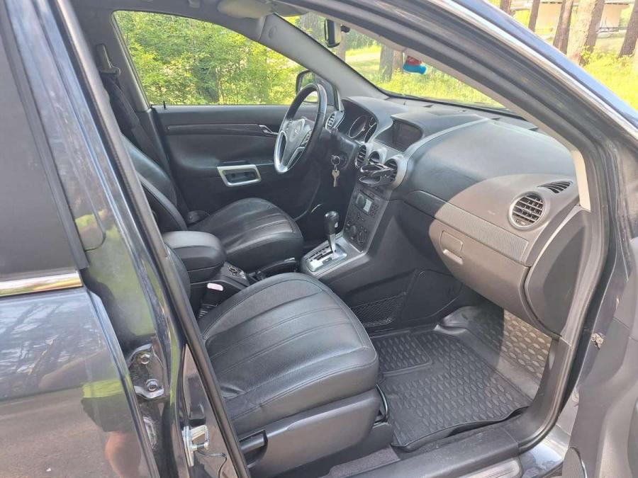 Pelēks Opel Antara 2009 Ukmergė, ar dzinēja tilpumu 3.20 L un nobraukumu 263 tūkst. km par 2500 €, foto 9 vietnē AUTOMOTO.COM.LV