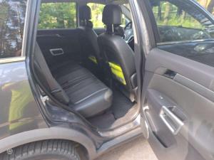 Pelēks Opel Antara 2009 Ukmergė, ar dzinēja tilpumu 3.20 L un nobraukumu 263 tūkst. km par 2500 €, foto 10 vietnē AUTOMOTO.COM.LV
