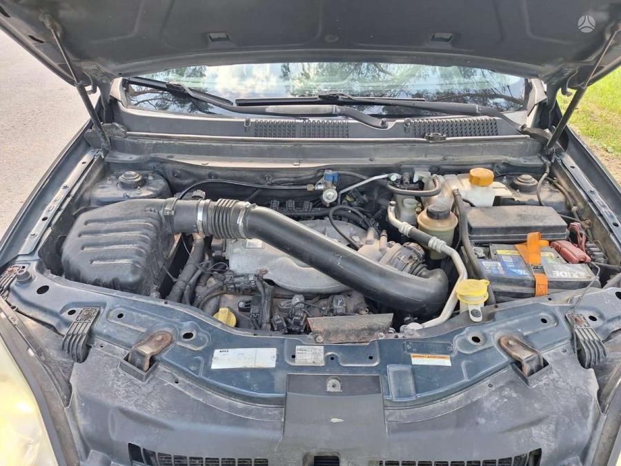 Pelēks Opel Antara 2009 Ukmergė, ar dzinēja tilpumu 3.20 L un nobraukumu 263 tūkst. km par 2500 €, foto 12 vietnē AUTOMOTO.COM.LV