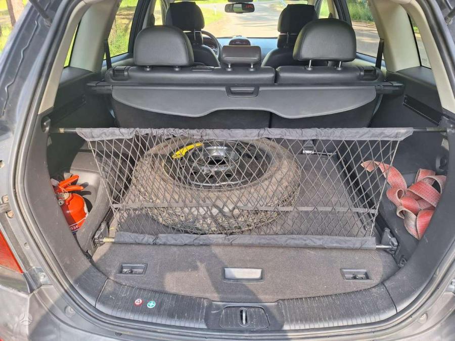 Pelēks Opel Antara 2009 Ukmergė, ar dzinēja tilpumu 3.20 L un nobraukumu 263 tūkst. km par 2500 €, foto 13 vietnē AUTOMOTO.COM.LV
