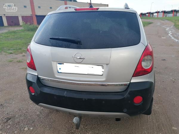 Pelēks Opel Antara 2009 Utena, ar dzinēja tilpumu 2.00 L un nobraukumu 236 tūkst. km par 2350 €, foto 7 vietnē AUTOMOTO.COM.LV