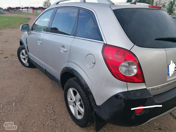 Pelēks Opel Antara 2009 Utena, ar dzinēja tilpumu 2.00 L un nobraukumu 236 tūkst. km par 2350 €, foto 8 vietnē AUTOMOTO.COM.LV