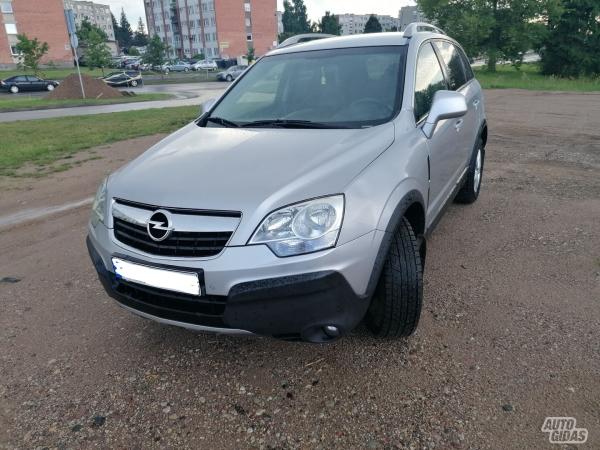 Серый Опель Антара 2009 в Утена, объемом двигателя 2.00 л и пробегом 236 тыс. км за 2350 €, фото 2 на AUTOMOTO.COM.LV