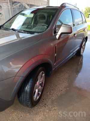 Grey Opel Antara 2009 in Riga, with an engine capacity of 2.00 L and mileage of 265 thousand km for 4500 €, photo  on AUTOMOTO.COM.LV