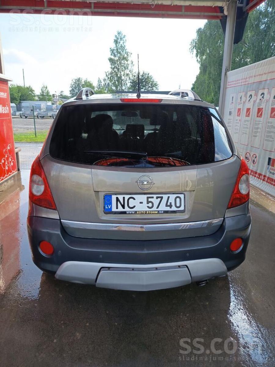 Серый Опель Антара 2009 в Рига, объемом двигателя 2.00 л и пробегом 265 тыс. км за 4500 €, фото 5 на AUTOMOTO.COM.LV