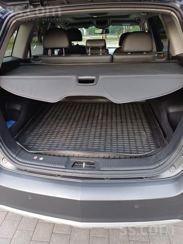 Pelēks Opel Antara 2009 Jēkabpils, ar dzinēja tilpumu 2.00 L un nobraukumu 243 tūkst. km par 4900 €, foto 6 vietnē AUTOMOTO.COM.LV