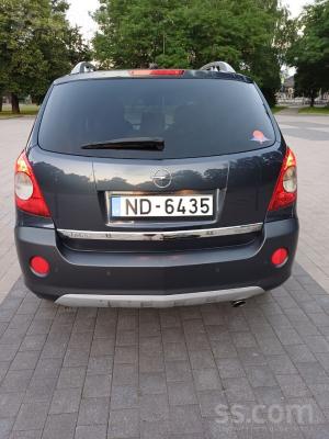 Pelēks Opel Antara 2009 Jēkabpils, ar dzinēja tilpumu 2.00 L un nobraukumu 243 tūkst. km par 4900 €, foto 10 vietnē AUTOMOTO.COM.LV