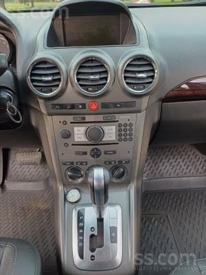 Pelēks Opel Antara 2009 Jēkabpils, ar dzinēja tilpumu 2.00 L un nobraukumu 243 tūkst. km par 4900 €, foto 14 vietnē AUTOMOTO.COM.LV