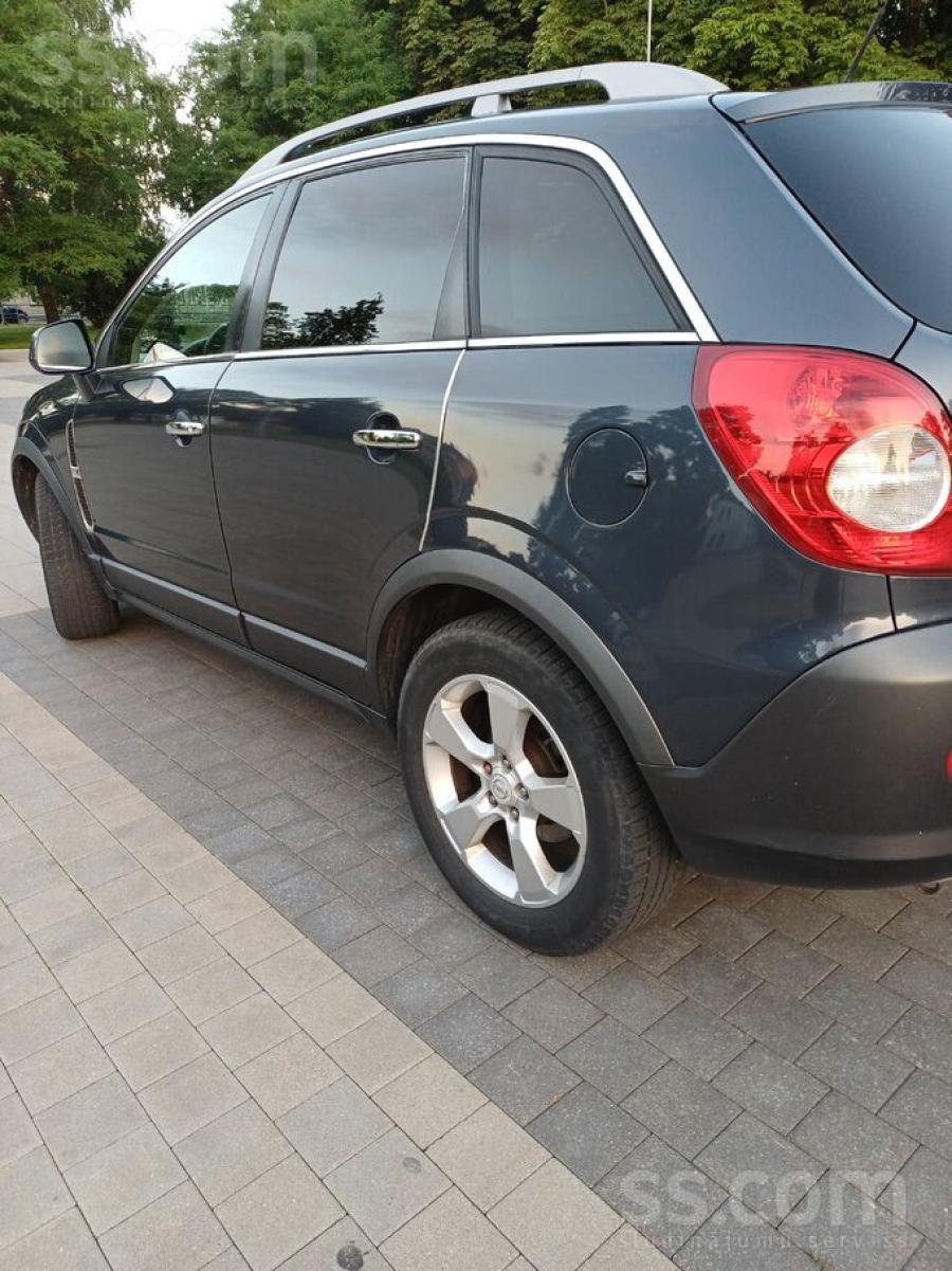 Pelēks Opel Antara 2009 Jēkabpils, ar dzinēja tilpumu 2.00 L un nobraukumu 243 tūkst. km par 4900 €, foto 19 vietnē AUTOMOTO.COM.LV