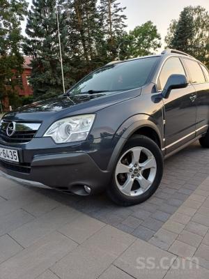 Pelēks Opel Antara 2009 Jēkabpils, ar dzinēja tilpumu 2.00 L un nobraukumu 243 tūkst. km par 4900 €, foto 20 vietnē AUTOMOTO.COM.LV