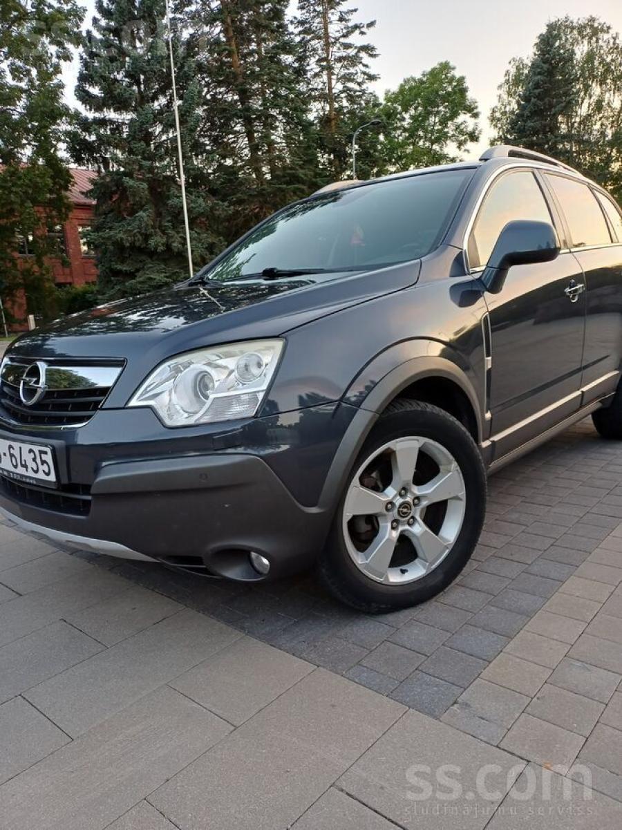 Pelēks Opel Antara 2009 Jēkabpils, ar dzinēja tilpumu 2.00 L un nobraukumu 243 tūkst. km par 4900 €, foto 20 vietnē AUTOMOTO.COM.LV