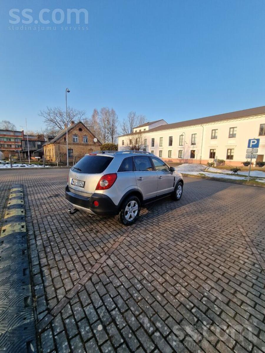 Pelēks Opel Antara 2009 Dobele, ar dzinēja tilpumu 2.00 L un nobraukumu 275 tūkst. km par 2750 €, foto 4 vietnē AUTOMOTO.COM.LV