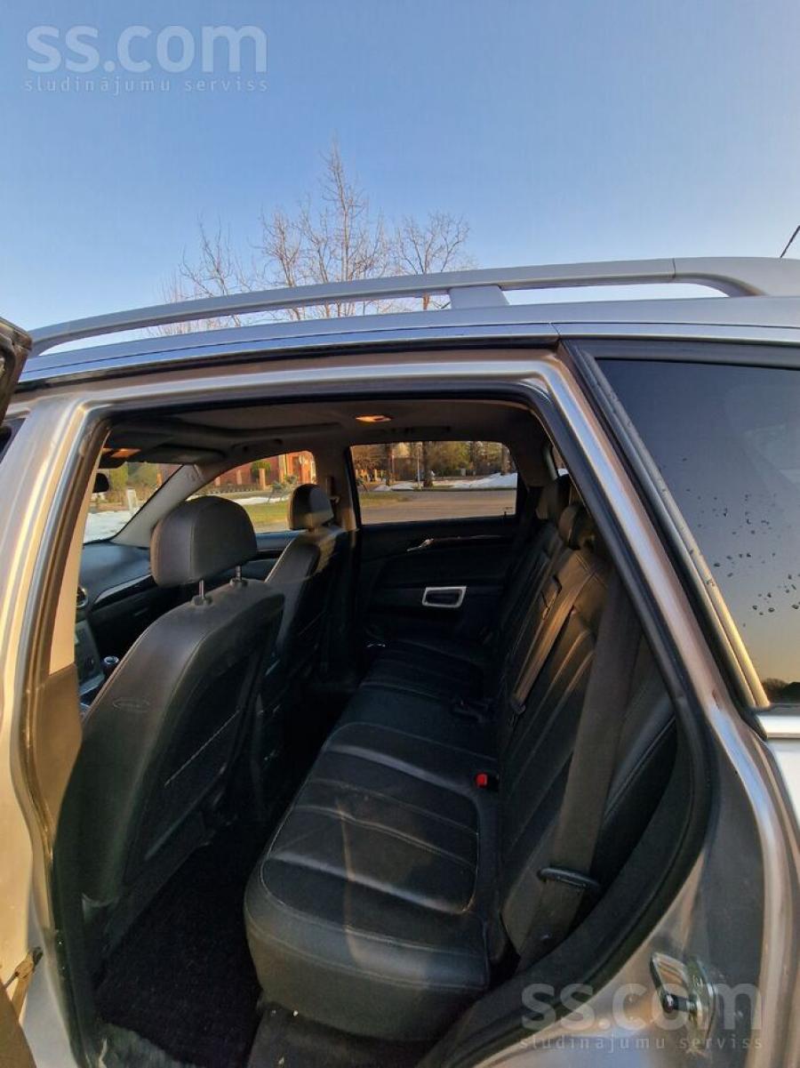Pelēks Opel Antara 2009 Dobele, ar dzinēja tilpumu 2.00 L un nobraukumu 275 tūkst. km par 2750 €, foto 7 vietnē AUTOMOTO.COM.LV