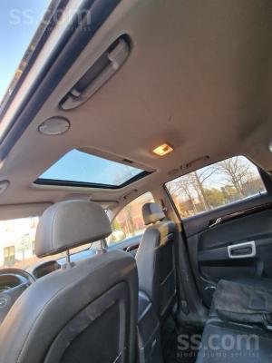 Pelēks Opel Antara 2009 Dobele, ar dzinēja tilpumu 2.00 L un nobraukumu 275 tūkst. km par 2750 €, foto 8 vietnē AUTOMOTO.COM.LV