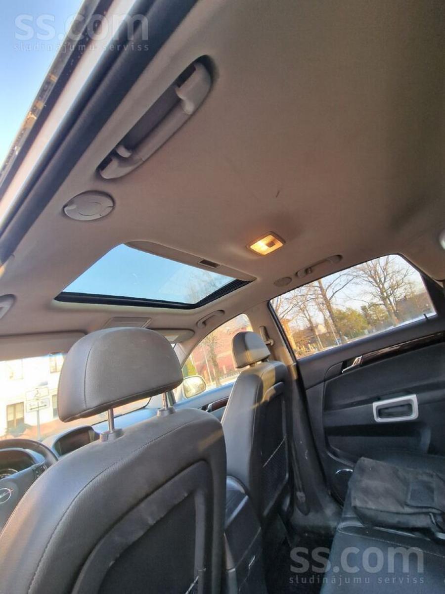 Pelēks Opel Antara 2009 Dobele, ar dzinēja tilpumu 2.00 L un nobraukumu 275 tūkst. km par 2750 €, foto 8 vietnē AUTOMOTO.COM.LV