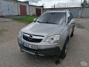 Grey Opel Antara 2009 in Moletai, with an engine capacity of 2.00 L and mileage of 367 thousand km for 1650 €, photo 3 on AUTOMOTO.COM.LV