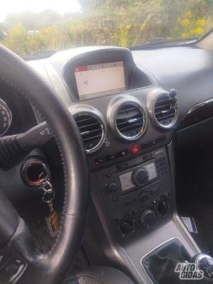 Серый Опель Антара 2009 в Науйойи-Акмяне, объемом двигателя 2.00 л и пробегом 250 тыс. км за 2000 €, фото 9 на AUTOMOTO.COM.LV