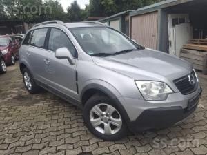 Grey Opel Antara 2009 in Riga, with an engine capacity of 2.40 L and mileage of 107 thousand km for 5200 €, photo 3 on AUTOMOTO.COM.LV