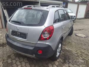 Grey Opel Antara 2009 in Riga, with an engine capacity of 2.40 L and mileage of 107 thousand km for 5200 €, photo 5 on AUTOMOTO.COM.LV