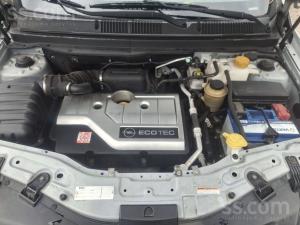 Grey Opel Antara 2009 in Riga, with an engine capacity of 2.40 L and mileage of 107 thousand km for 5200 €, photo 9 on AUTOMOTO.COM.LV