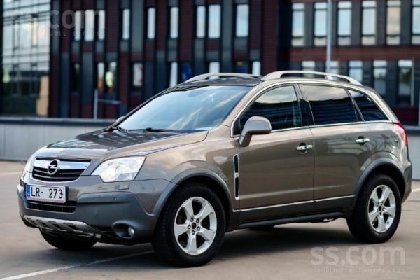 Pelēks Opel Antara 2009 Rīga, ar dzinēja tilpumu 2.00 L un nobraukumu 288 tūkst. km par 4450 €, foto 2 vietnē AUTOMOTO.COM.LV