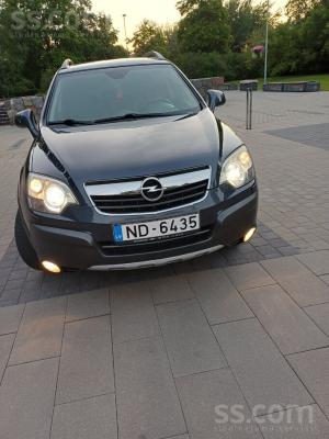 Pelēks Opel Antara 2009 Jēkabpils, ar dzinēja tilpumu 2.00 L un nobraukumu 243 tūkst. km par 4250 €, foto 6 vietnē AUTOMOTO.COM.LV