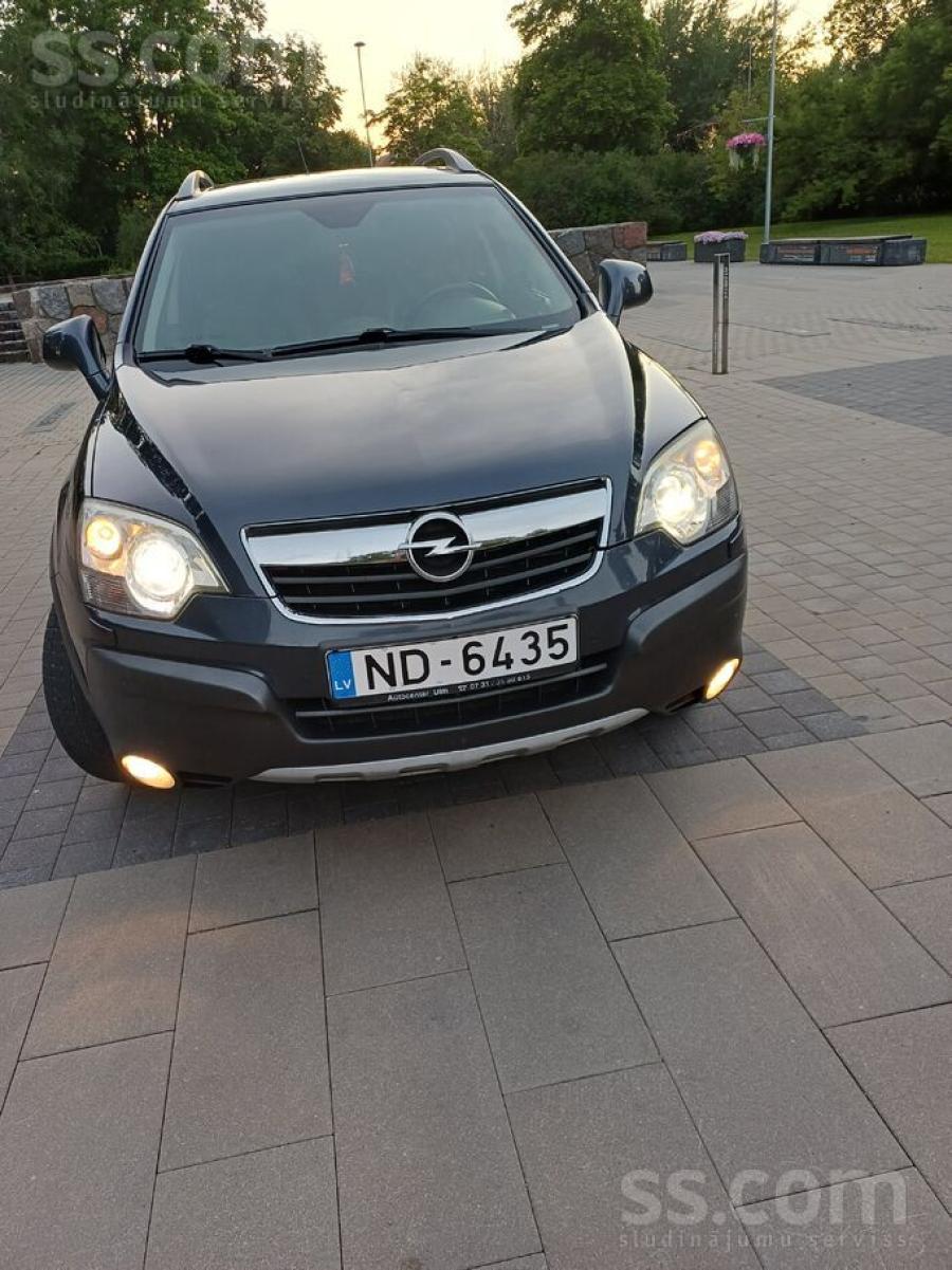 Pelēks Opel Antara 2009 Jēkabpils, ar dzinēja tilpumu 2.00 L un nobraukumu 243 tūkst. km par 4250 €, foto 6 vietnē AUTOMOTO.COM.LV