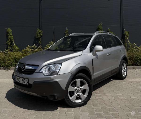 Grey Opel Antara 2009 in Vilnius, with an engine capacity of 1.99 L and mileage of 186 thousand km for 2950 €, photo 2 on AUTOMOTO.COM.LV