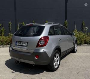 Grey Opel Antara 2009 in Vilnius, with an engine capacity of 1.99 L and mileage of 186 thousand km for 2950 €, photo 5 on AUTOMOTO.COM.LV