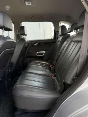 Grey Opel Antara 2009 in Vilnius, with an engine capacity of 1.99 L and mileage of 186 thousand km for 2950 €, photo 9 on AUTOMOTO.COM.LV