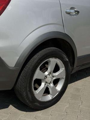 Grey Opel Antara 2009 in Vilnius, with an engine capacity of 1.99 L and mileage of 186 thousand km for 2950 €, photo 22 on AUTOMOTO.COM.LV