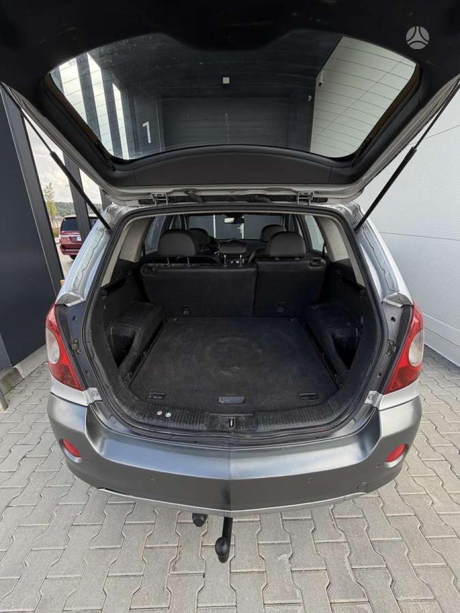 Grey Opel Antara 2009 in Vilnius, with an engine capacity of 1.99 L and mileage of 186 thousand km for 2950 €, photo 23 on AUTOMOTO.COM.LV