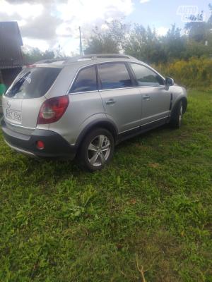 Grey Opel Antara 2009 in Naujoji Akmene, with an engine capacity of 2.00 L and mileage of 250 thousand km for 1500 €, photo 7 on AUTOMOTO.COM.LV