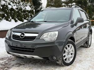 Grey Opel Antara 2010 in Utena, with an engine capacity of 1.99 L and mileage of 214 thousand km for 4300 €, photo  on AUTOMOTO.COM.LV